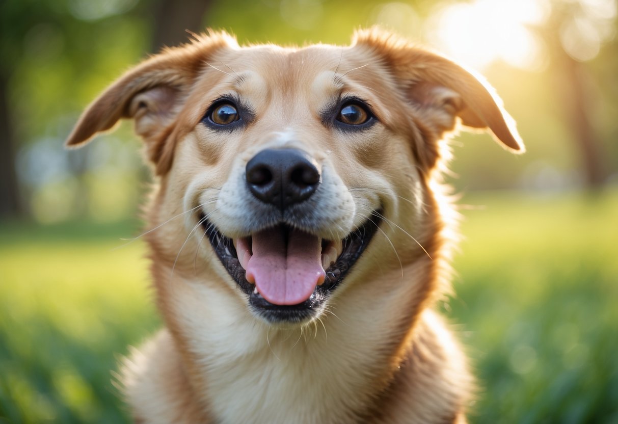 Can Dogs Smile? Decoding Canine Behaviour
